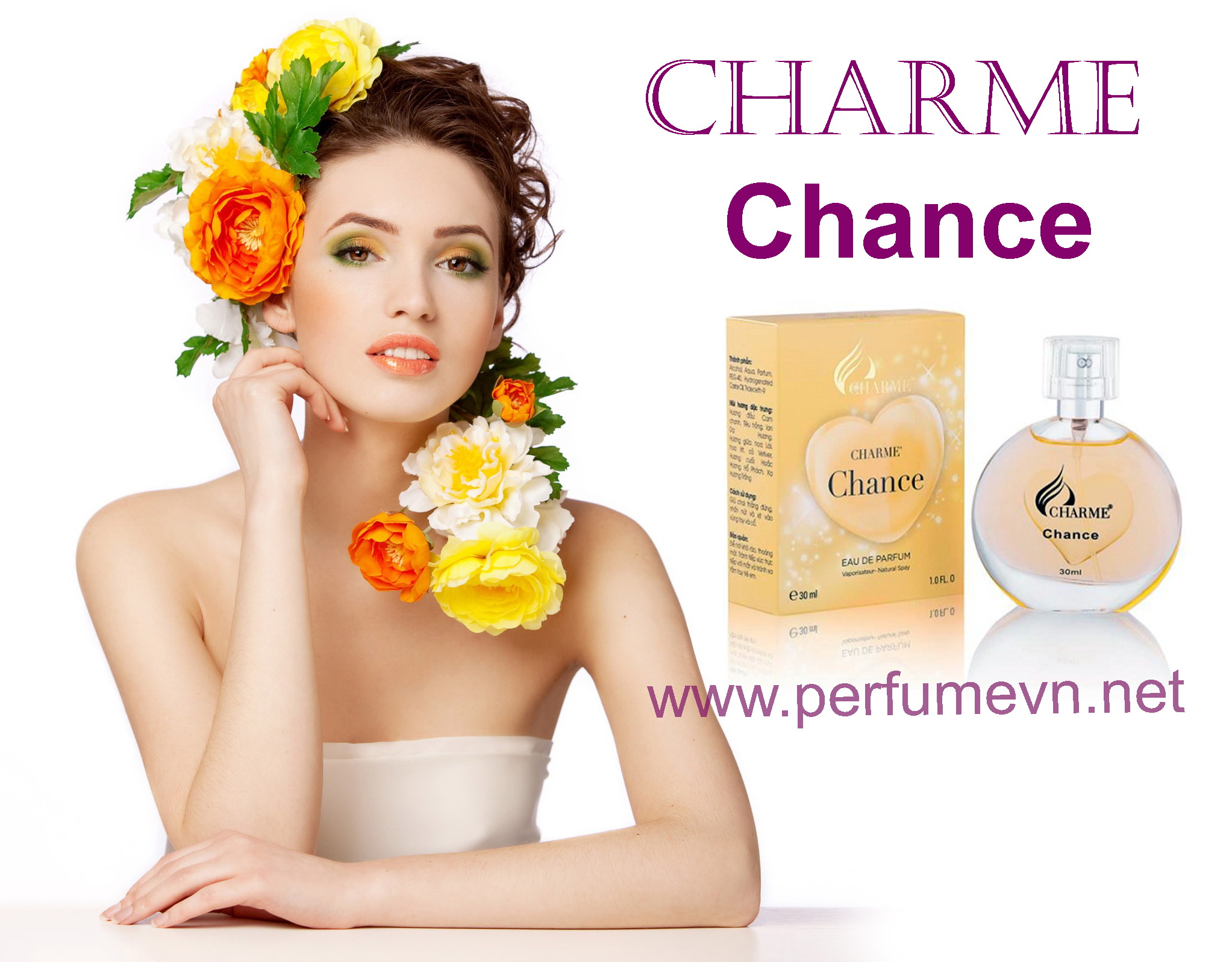 Nước hoa Charme Chance 30ml